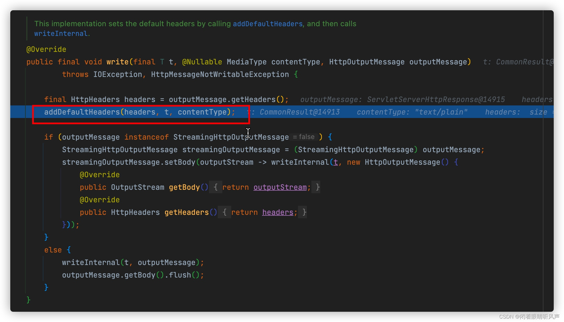 SPRING全局返回值处理报错：CommonResult cannot be cast to class java.lang.String ...