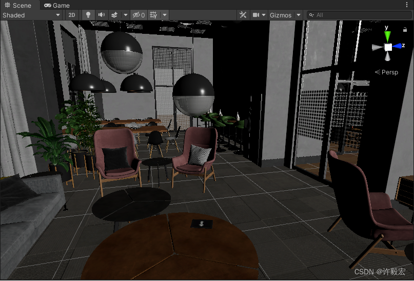 Unity-HDRP-Sense-7_☀️HDRP-So Reality-CSDN专栏