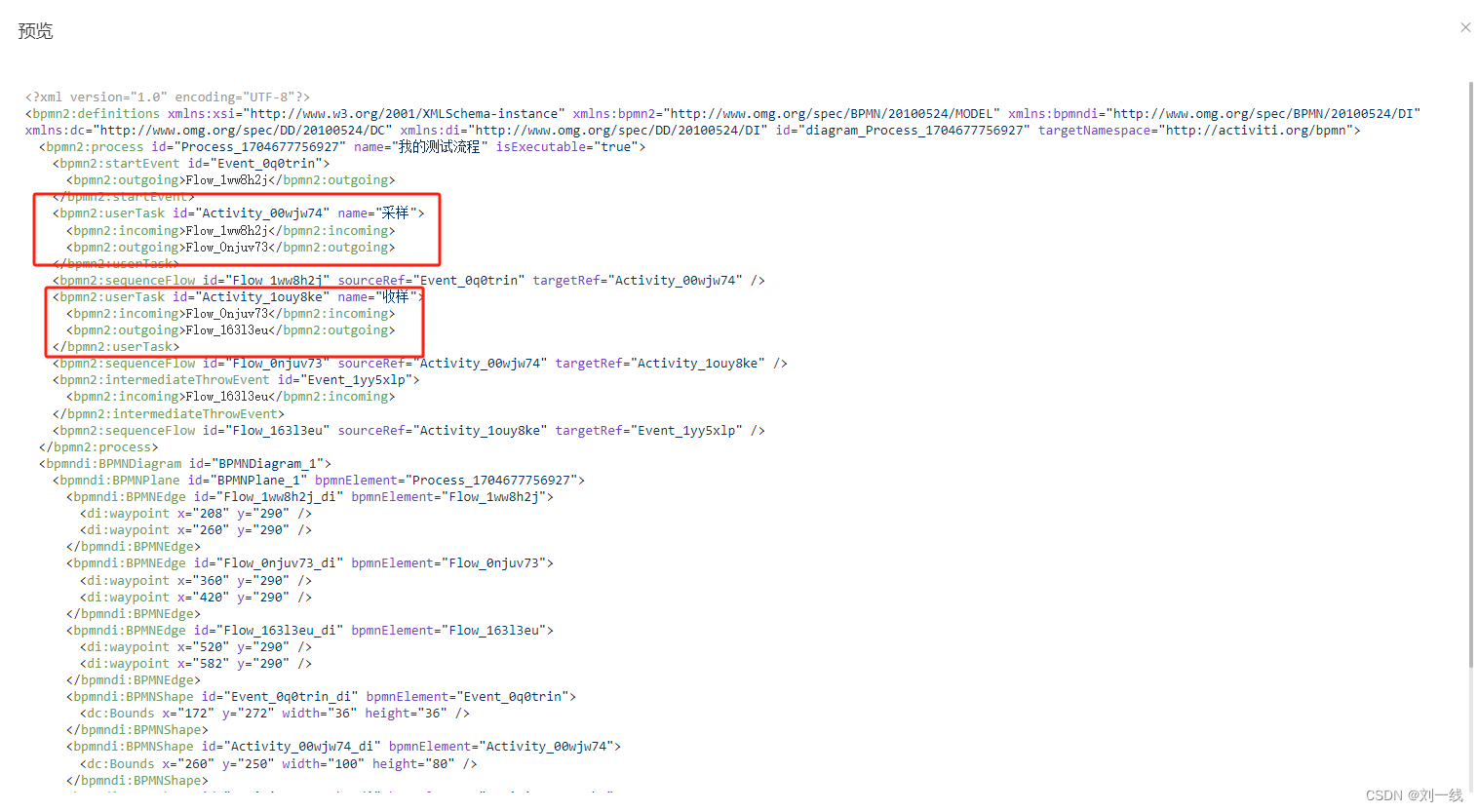 springboot+Activiti7整合实践 (三) 流程定义_springboot集成activity7自定义bpnm文件-CSDN博客