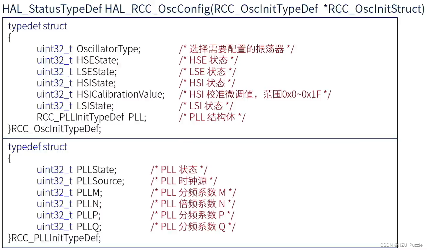 【3】STM32·HAL库·时钟系统_hal库时钟配置-CSDN博客