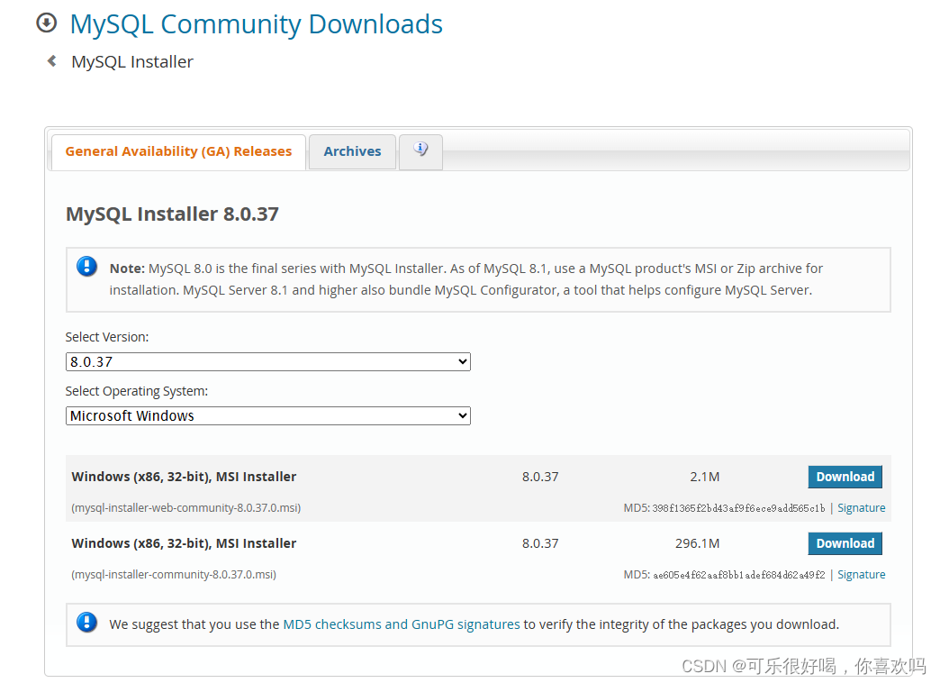 IntelliJ IDEA，MySQL下载网址_idea database插件下载-CSDN博客