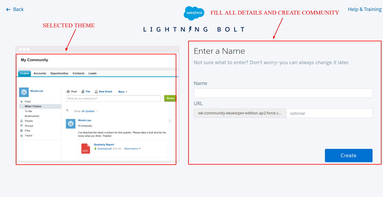 Communities Settings And Customize Community URL In Salesforce_ceshare ...