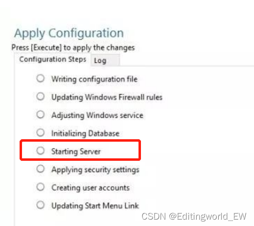 本地安装MYSQL，Starting the server失败问题解决_the configuration for mysol server 5.7.44 has fail-CSDN博客