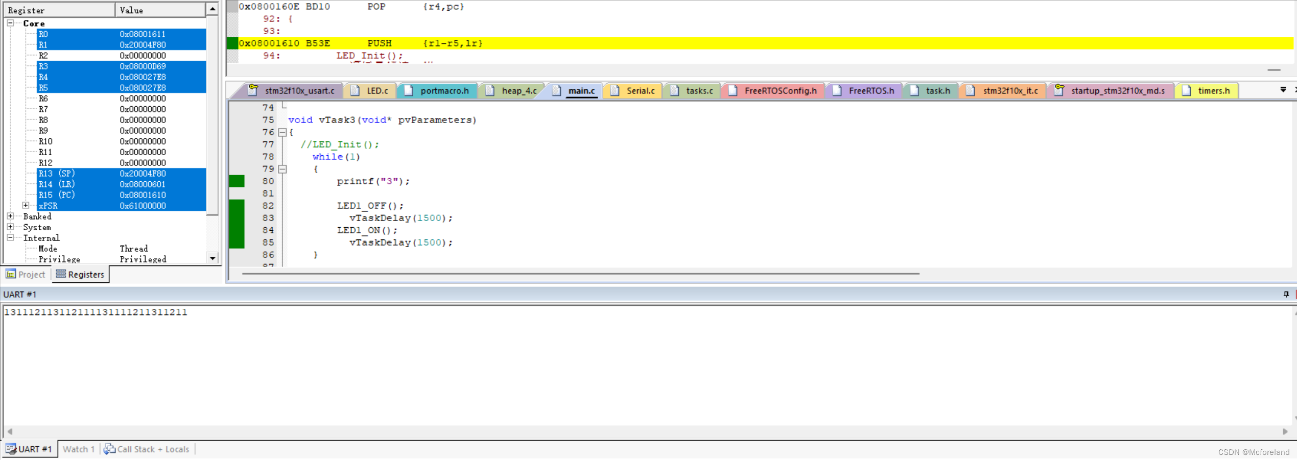 RTOS学习记录-----静态任务创建_rtos静态任务创建-CSDN博客