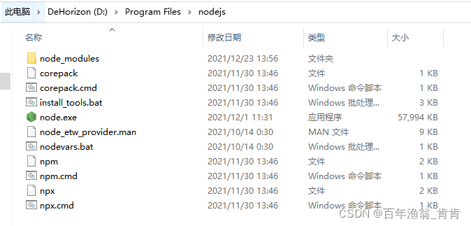 Node.js安装与配置指南-CSDN博客
