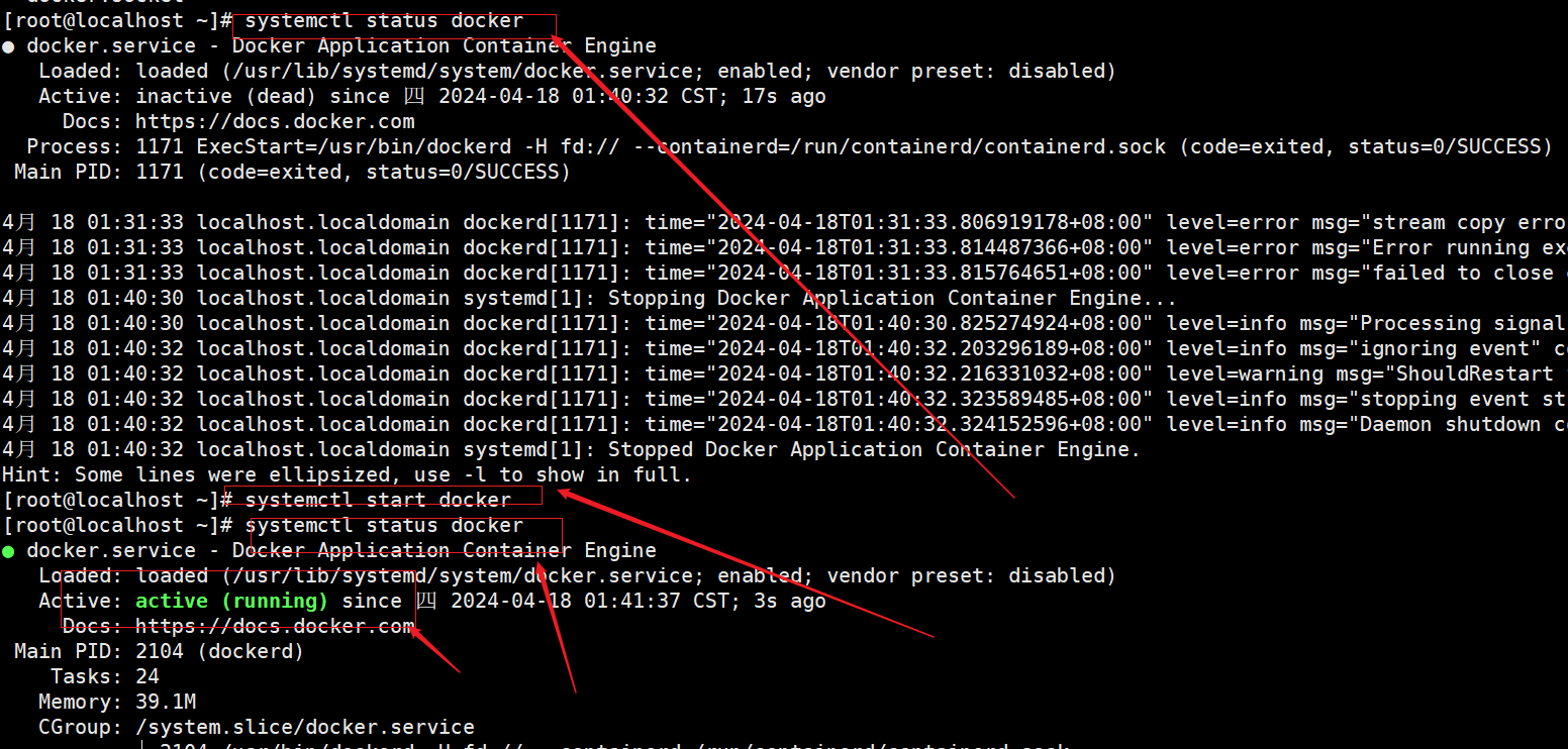 docker 常用命令_docker status命令-CSDN博客