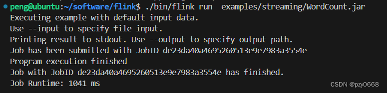 ubuntu+Flink1.16.3+本地模式_ubuntu安装flink-CSDN博客