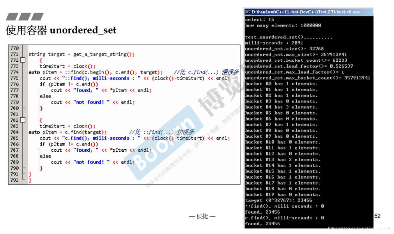 C++ STL HashTable详解_c++hashtable[target]-CSDN博客