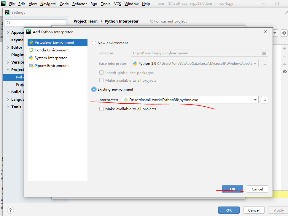 pycharm社区版安装- Python3.8.6安装_python3.8.6适合什么版本pycharm-CSDN博客
