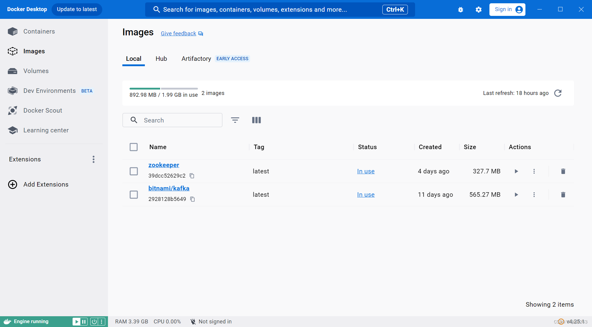 在Docker Desktop创建kafka集群_docker desktop kafka-CSDN博客