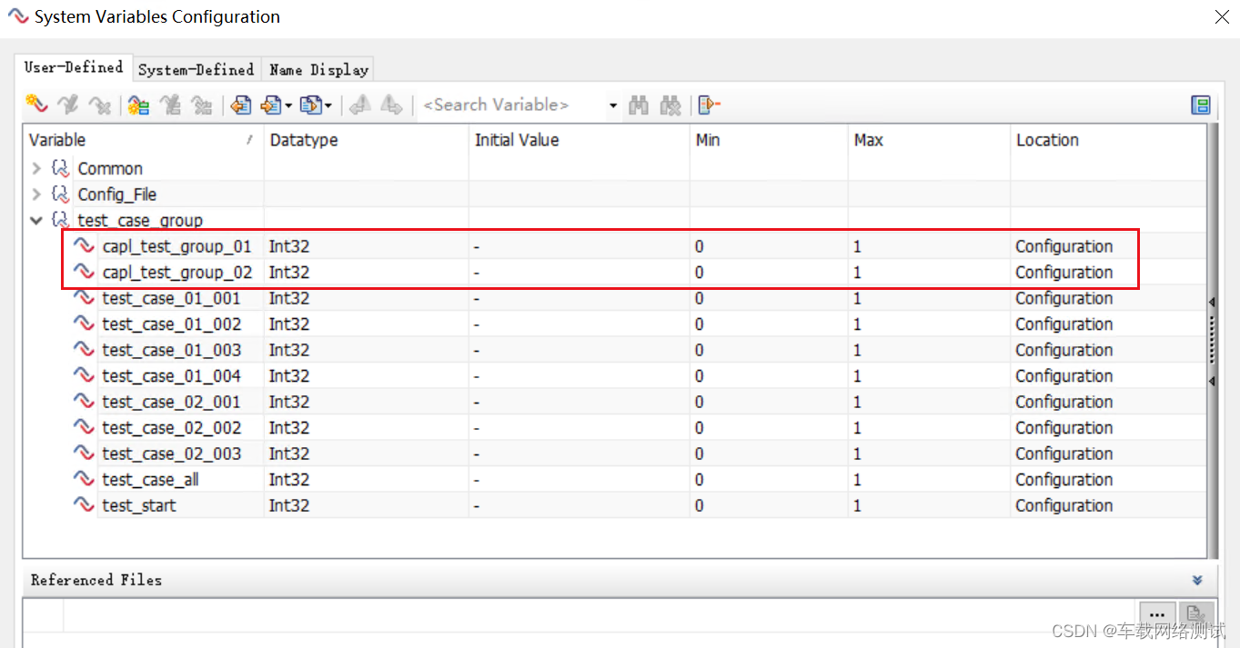 CAPL - Panel和TestModule结合实现测试项可选_capl加到test module 三角不变红-CSDN博客