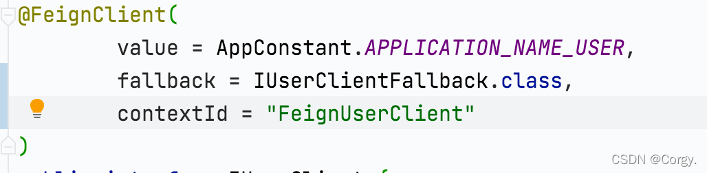 多个@FeignClient()实现同一个服务_注入2个同一服务的feign-CSDN博客