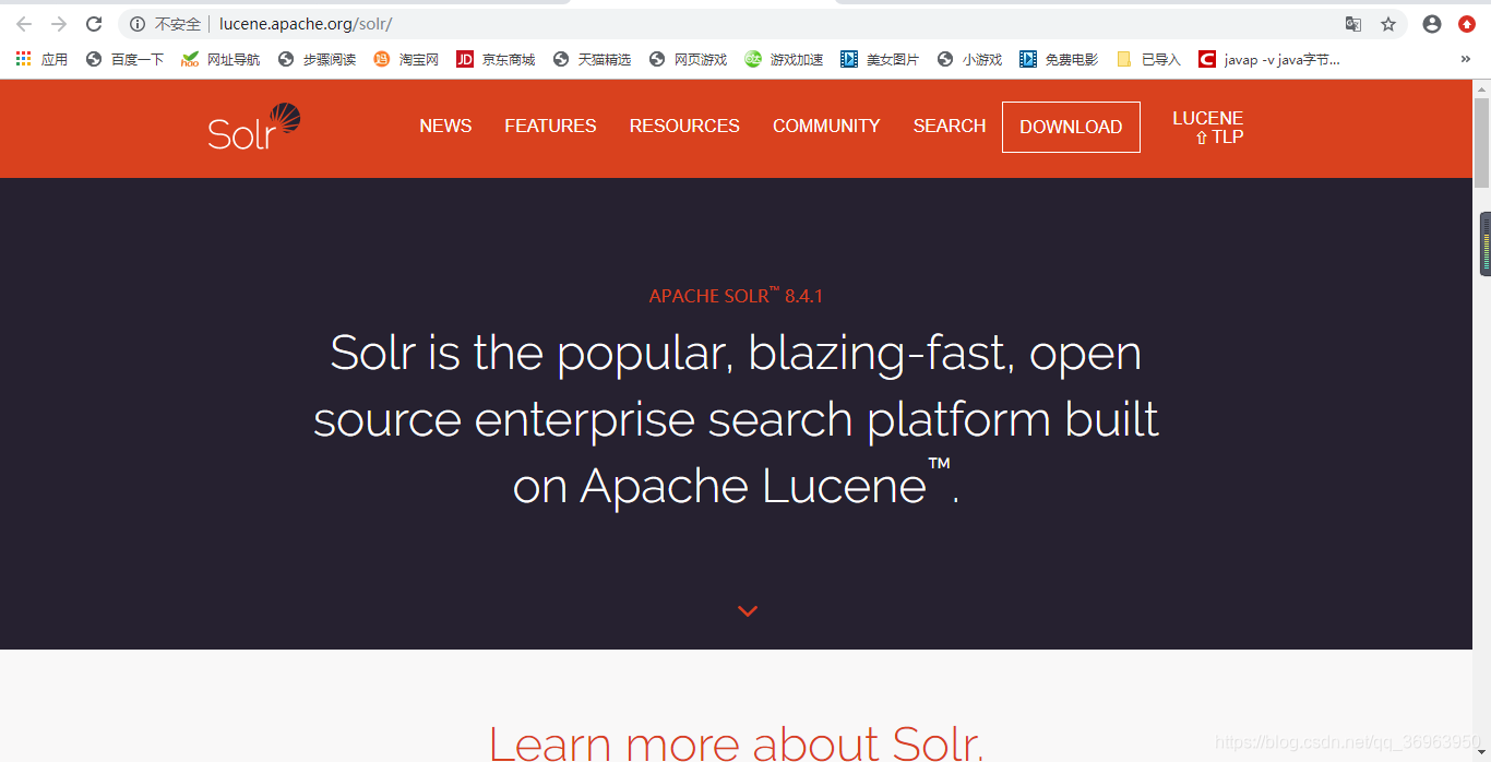初识Solr，基于Lucene的全文搜索服务器_solr lucene-CSDN博客