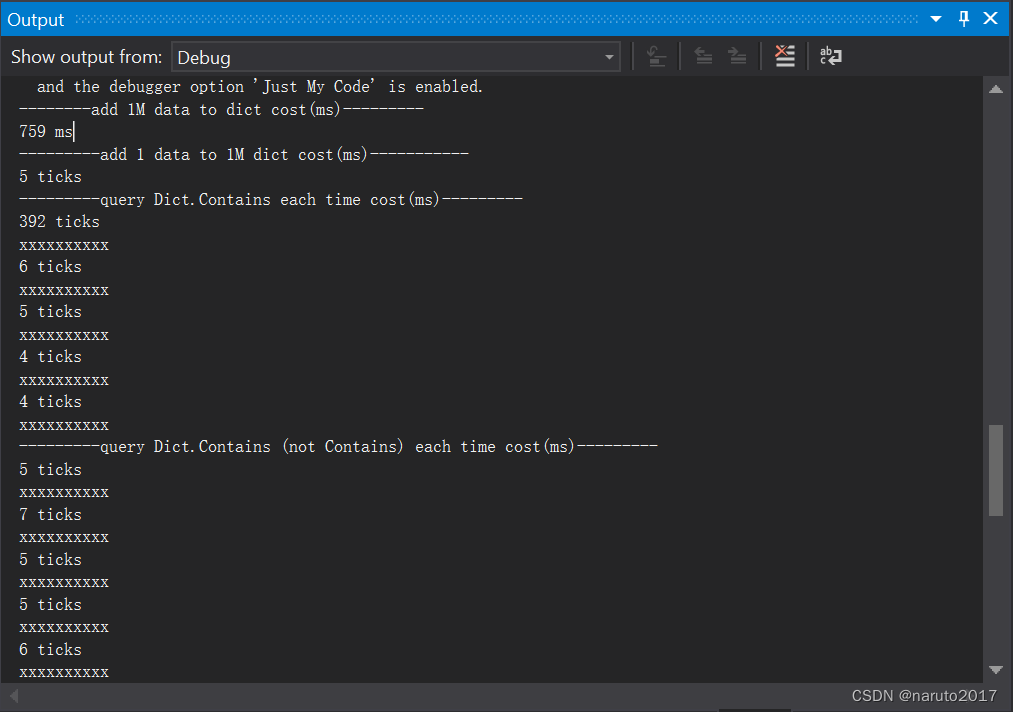 C# Dictionary.Keys.Contains(xxx)的性能-CSDN博客