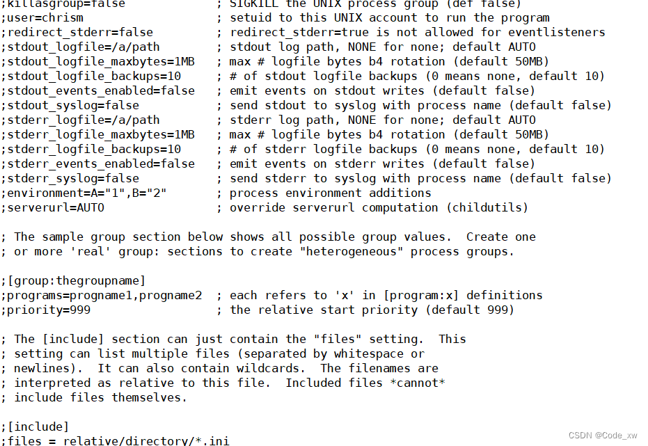 supervisor详解_supervisord-CSDN博客