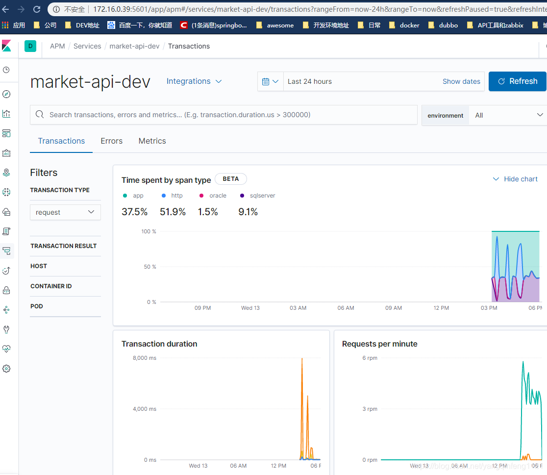 Elastic Stack系列之在基于docker的ELK上增加apm（三）_ellastic apm docker 安装-CSDN博客
