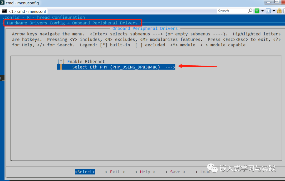 手把手教-gd32f450基于rt-thread发布的bsp包手动添加以太网外设_gd32f450v sdk-CSDN博客