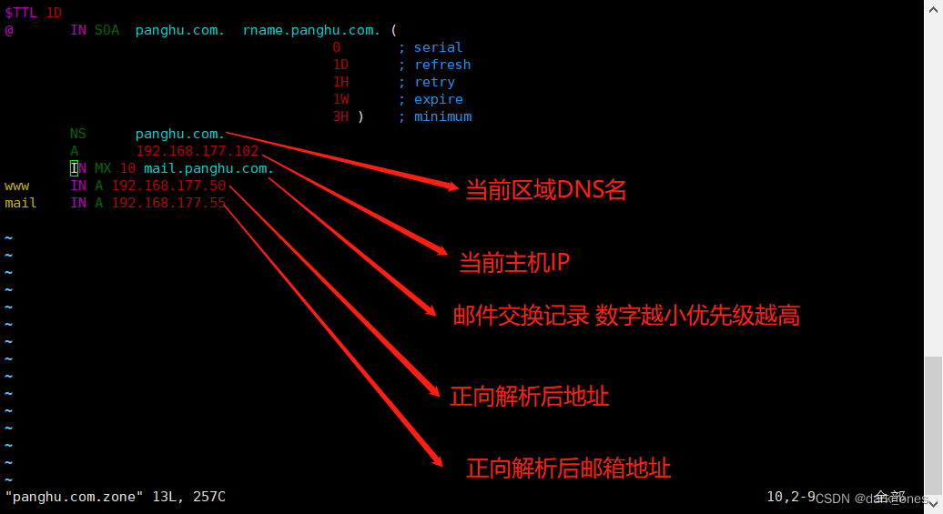 Linux-3 DNS解析 ssh_ssh dns-CSDN博客