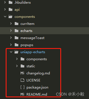 【uniapp】中 微信小程序实现echarts图表组件的封装_小程序组件封装-CSDN博客