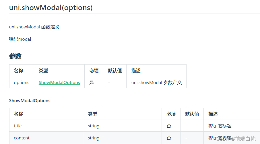 uni.showModal使用content内容不支持换行问题解决_uni.showmodal html-CSDN博客