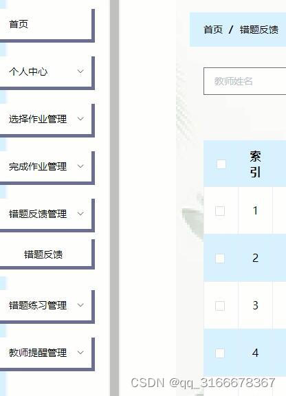 nodejs+vue+elementui学习教学辅助系统express_vue elementui + nodejs express-CSDN博客