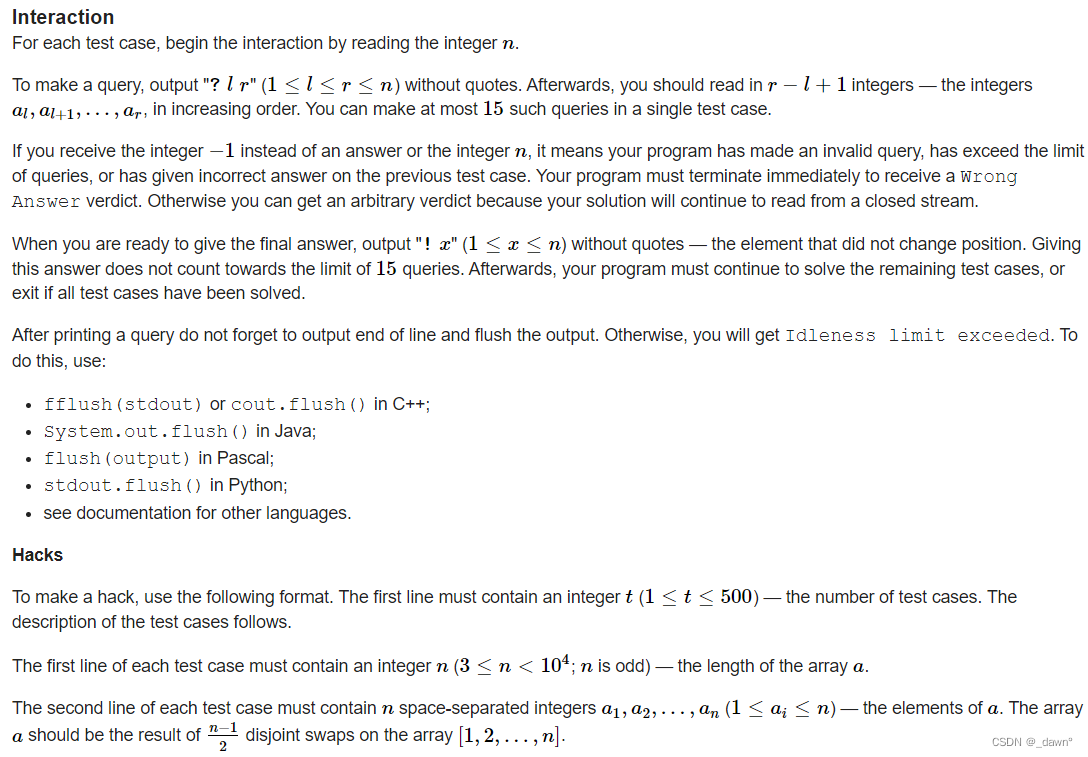Codeforces Round #803 (Div. 2)（A~D）_codeforces新手保护期-CSDN博客