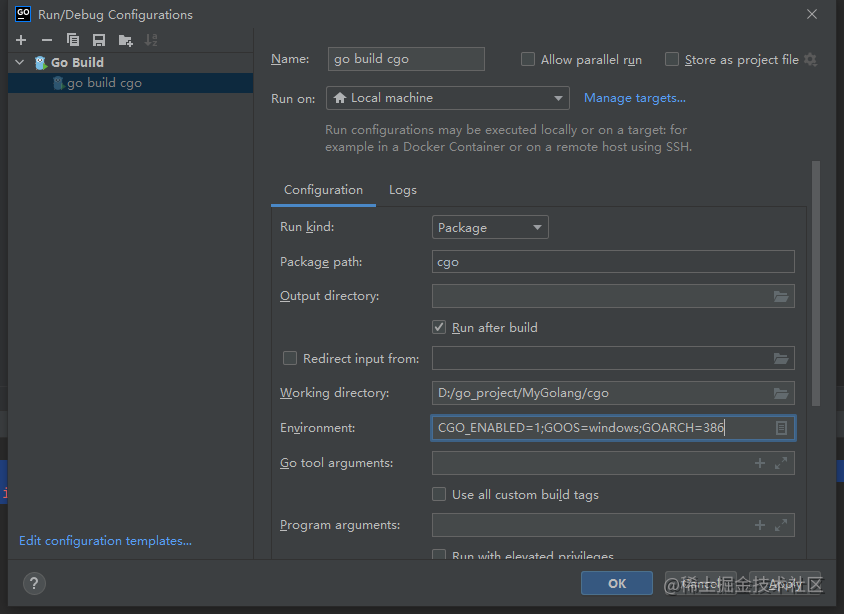 [Go实战]CGO 入门系列-手把手教程1_cgo教程-CSDN博客