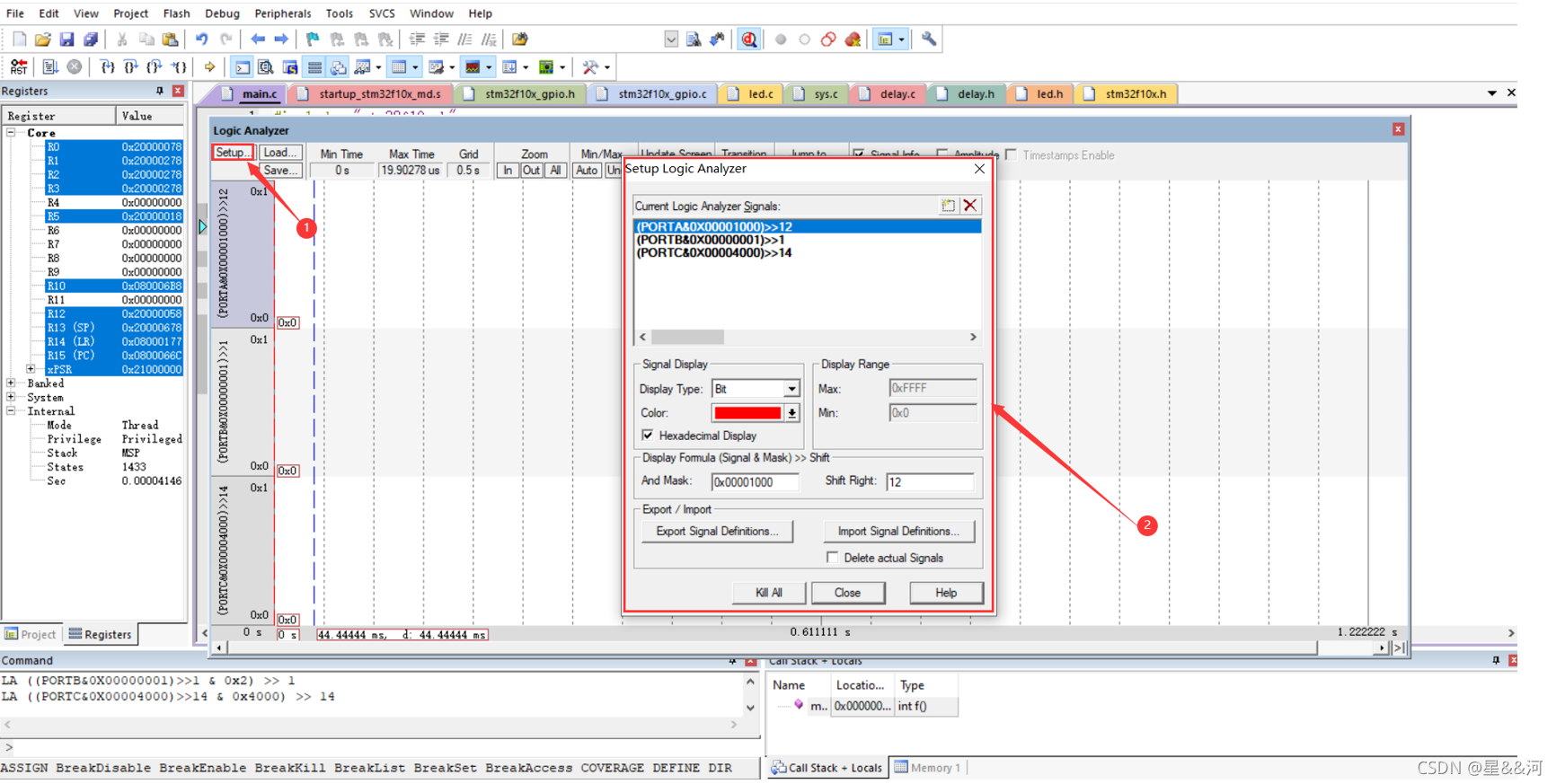 STM32CubeMX环境搭建及使用_user code begin ptd-CSDN博客