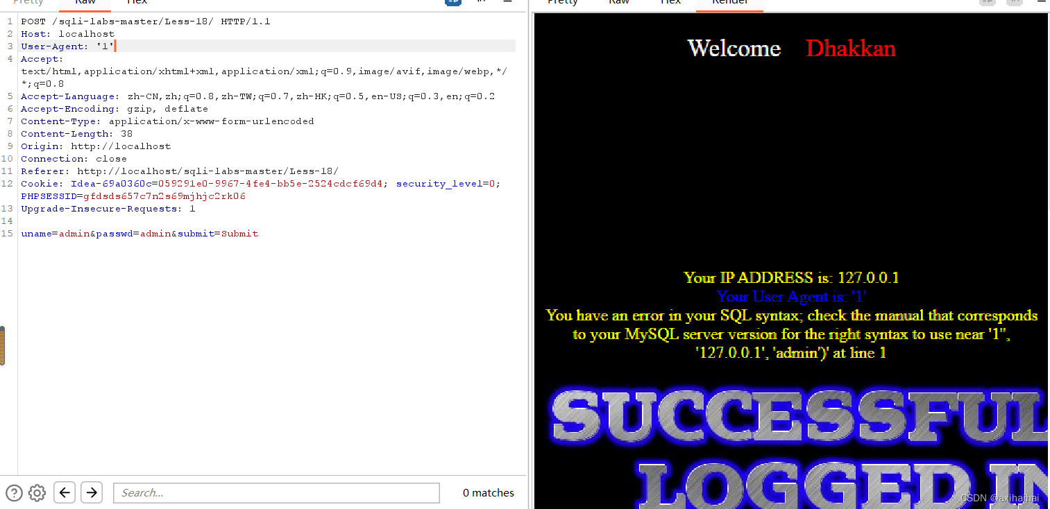 sqli-labs/Less-18_sqli-labs less18如何获取insert-CSDN博客