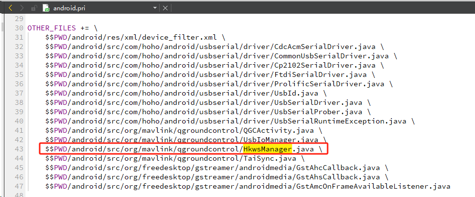 QGC 中添加海康威视摄像头记录（Qt For Android 使用 JNI 进行JAVA 与 C++ 的通讯）_qt for android java调用c++-CSDN博客
