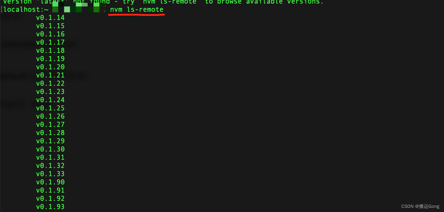Mac 安装 nvm 报错 - Failed to connect to raw.githubusercontent.com port 443: Connection refused解决方案 ...