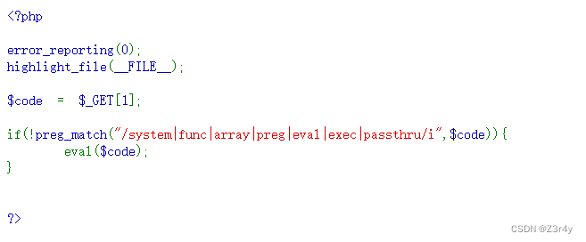 【心得】PHP的代码执行个人笔记_php eval-CSDN博客