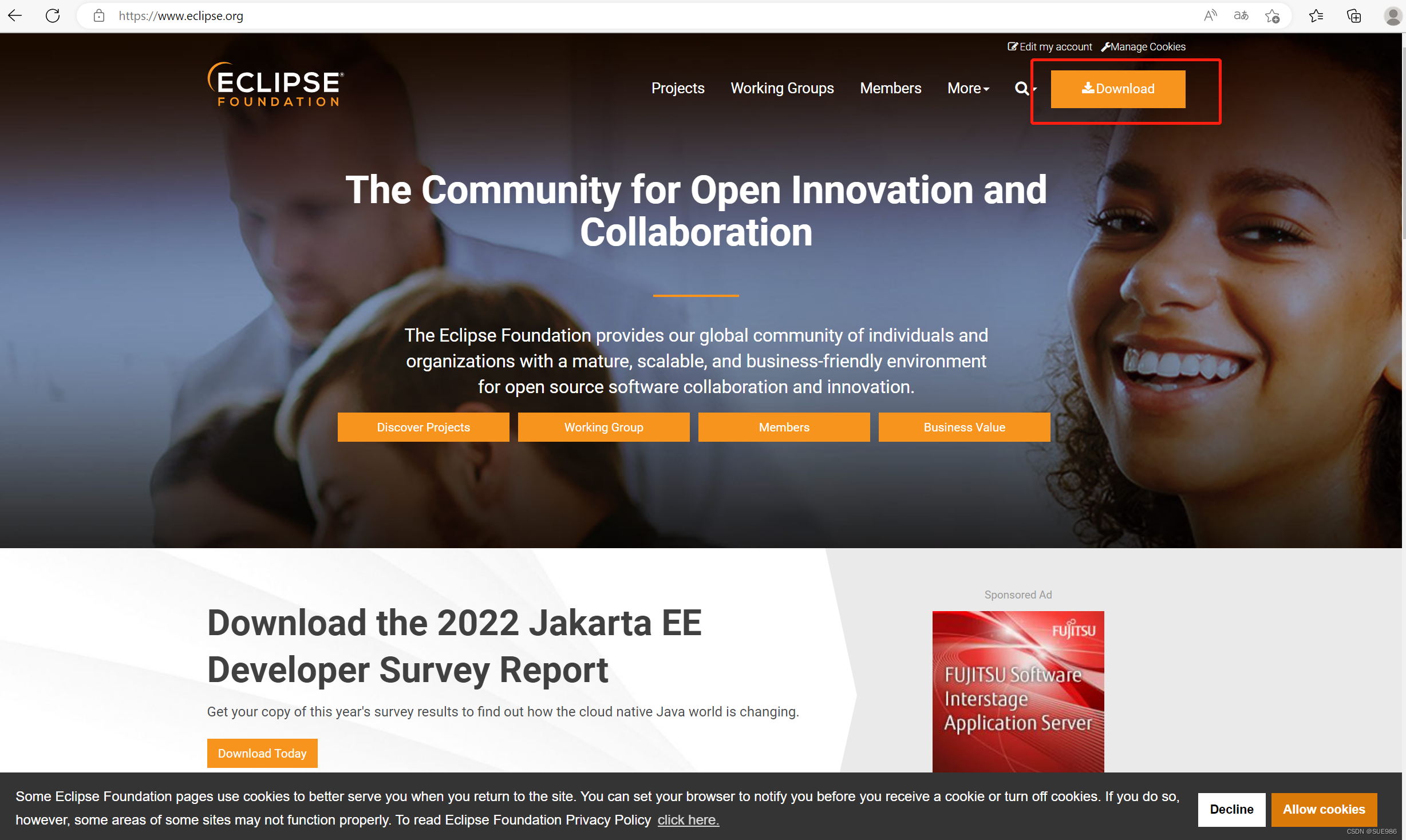 记录：安装Eclipse-CSDN博客