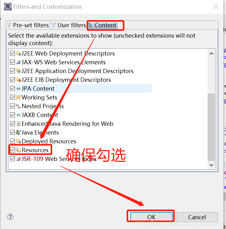 【已解决】eclipse Project Explorer中无法显示项目已存在文件_projectexplorer 下展不开项目-CSDN博客