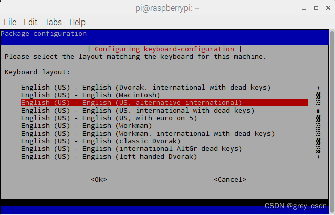 1775_树莓派3B键盘映射错误解决_dpkg-reconfigure keyboard-configuration-CSDN博客