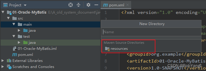 Idea中mybatis配置oracle，实现增删改查mybatis Oracle Csdn博客
