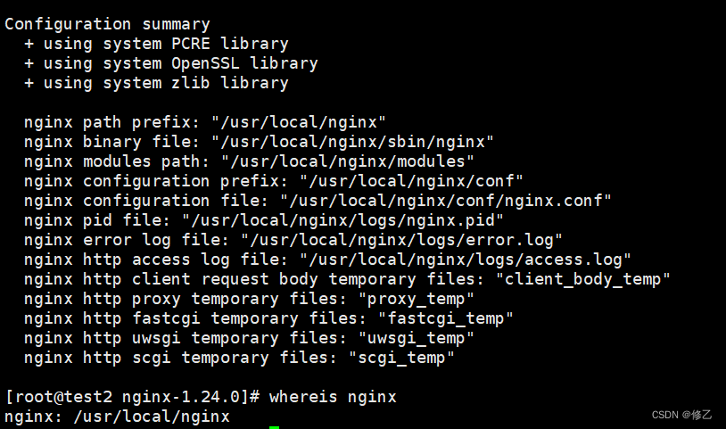 Linux下部署nginx_linux安装nginx1.24到指定目录-CSDN博客