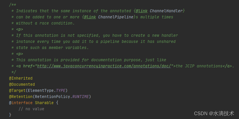 10. 成功解决：io.netty.channel.ChannelPipelineException: ***Handler is not a @Sharable handler...-CSDN博客