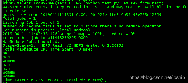 Hive使用python编写的自定义函数UDF进行ETL_job submission failed with exception 'java.io.ioex-CSDN博客