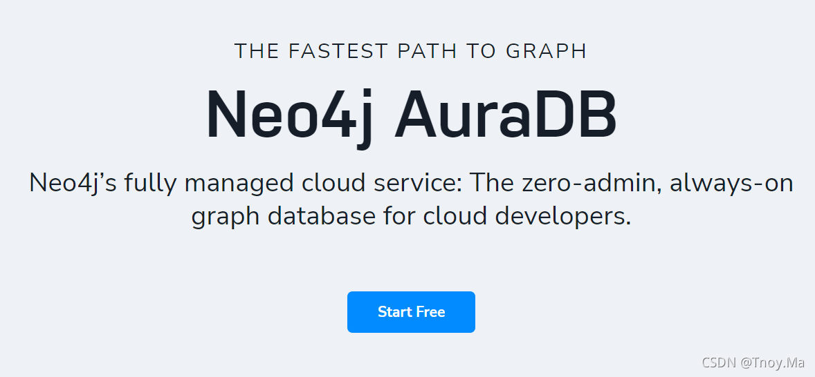 世界领先的图数据库Neo4j AuraDB Free_neo4j aura介绍-CSDN博客