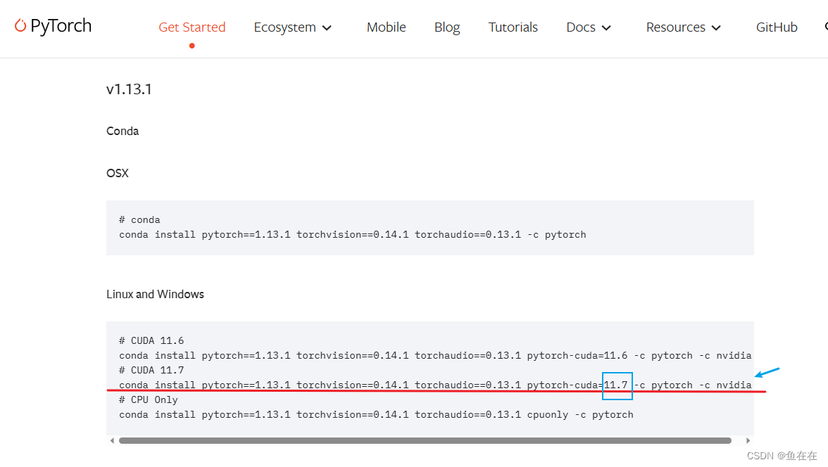 官方安装pytorch_pytorch 阿里源-CSDN博客