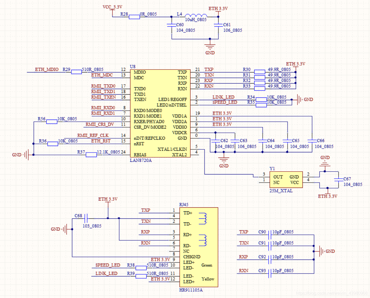 调试lan8720a遇到的奇葩问题，自动协商永远10M。_lan8720 自动协商10m-CSDN博客