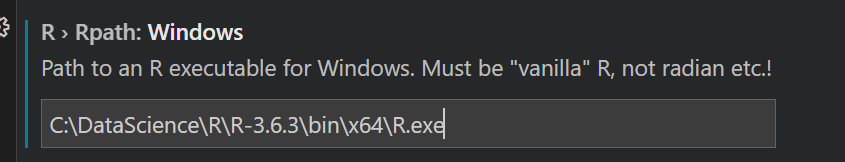 【vscode设置对应版本的R】-CSDN博客