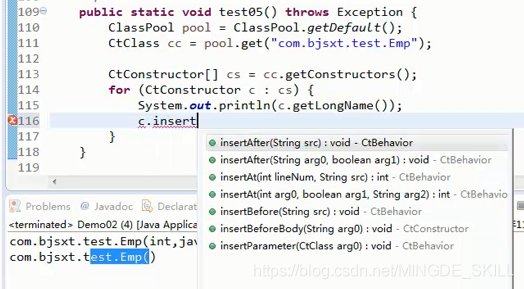 测试javassist的API-CSDN博客