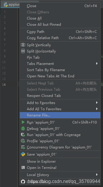 appium | pycharm 中 import webdriver 报错。_pycharm导入webdriver模块出错-CSDN博客