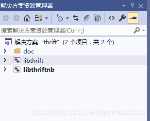 Thrift框架-Windows-C++ x64编译_thrift vs2019-CSDN博客