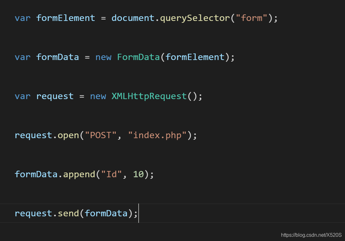 HTML5 FormData 对象的使用-CSDN博客