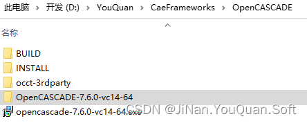 Windows下编译安装OpenCASCADE_编译opencascade-CSDN博客