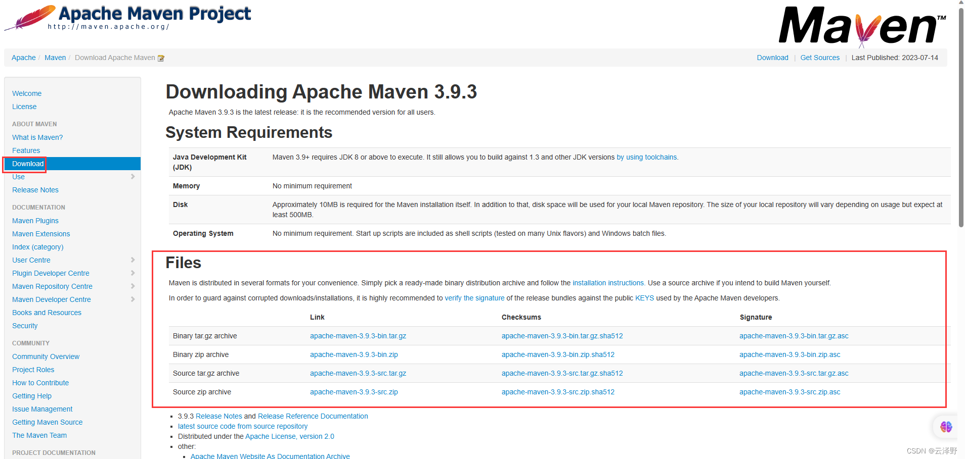 【Maven】Maven下载,配置以及基本概念-CSDN博客