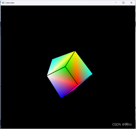 OpenGL实验：3D图形的视点与投影变换,-CSDN博客